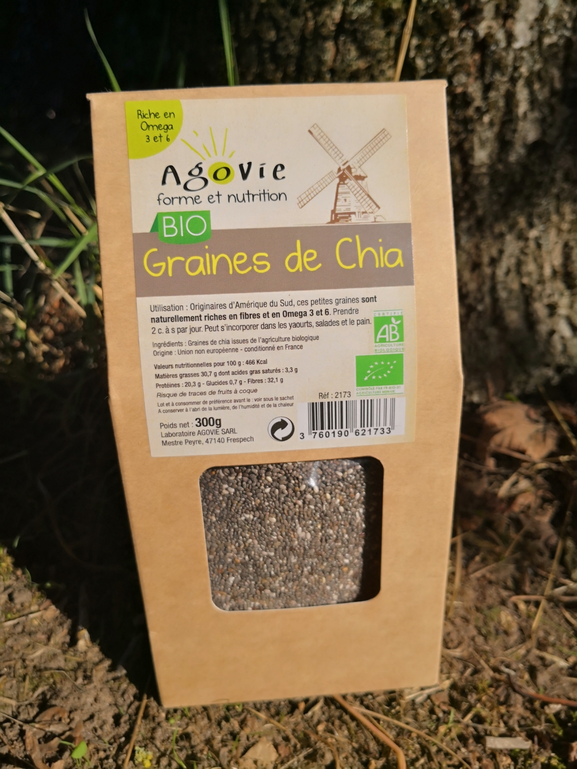 Graines de Chia - Naturopathe Chien, Chat, Cheval