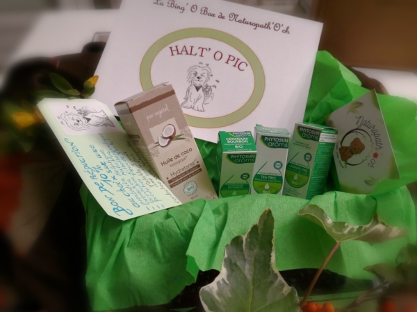BOX HALT'O'PIC - Naturopathe Chien, Chat, Cheval